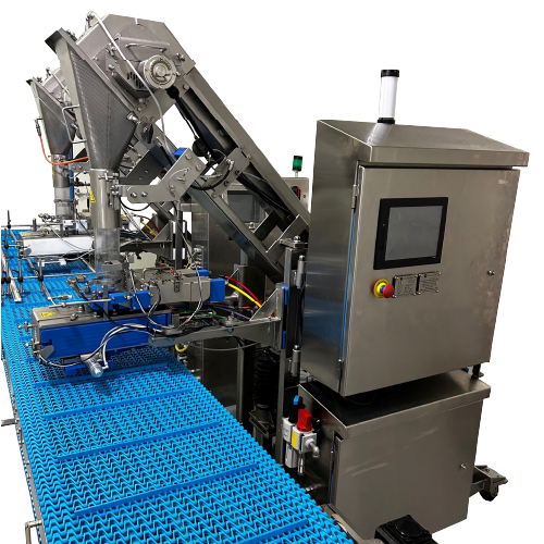Food Filling Machines | pouch & tray filling systems