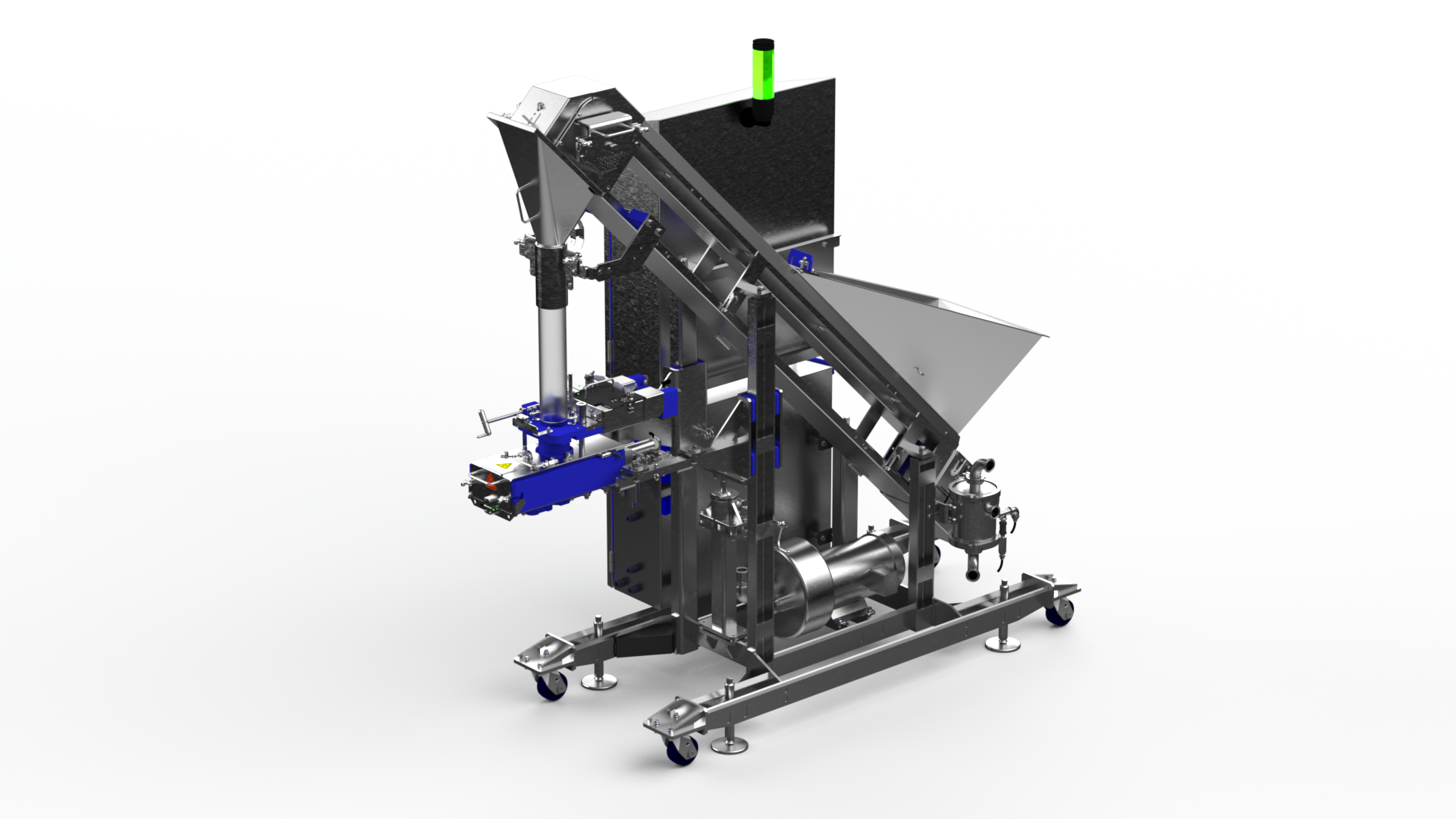 Food Filling Machines | pouch & tray filling systems
