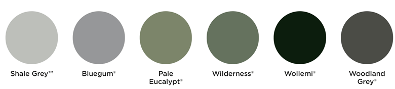 Colorbond Fencing Throughout Central Victoria