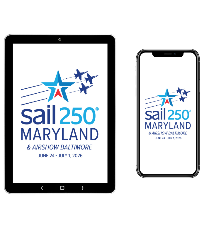 Get the Sail250 Maryland App | Your Event Guide