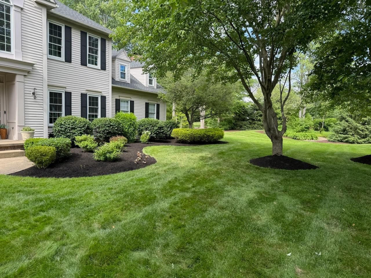 Landscaping Projects | Atwater, OH | Northern Buckeye Lawn