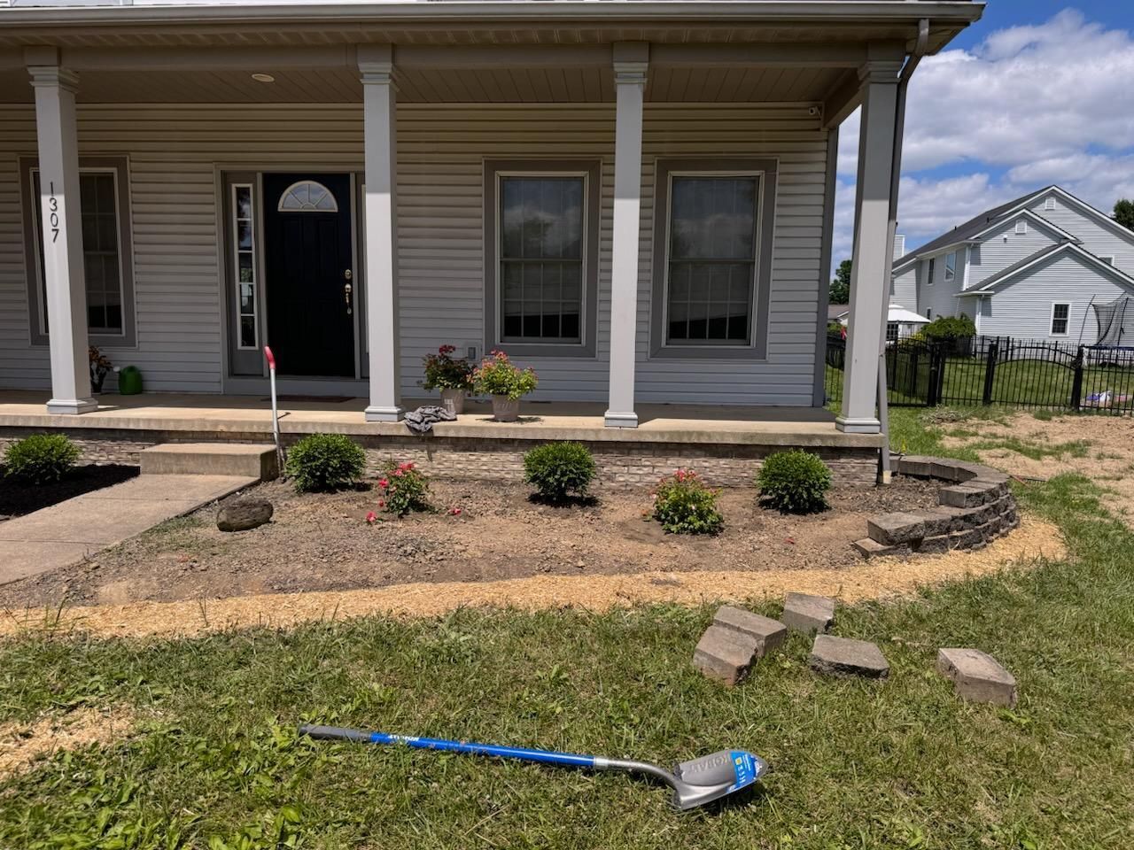 Landscaping Projects | Atwater, OH | Northern Buckeye Lawn