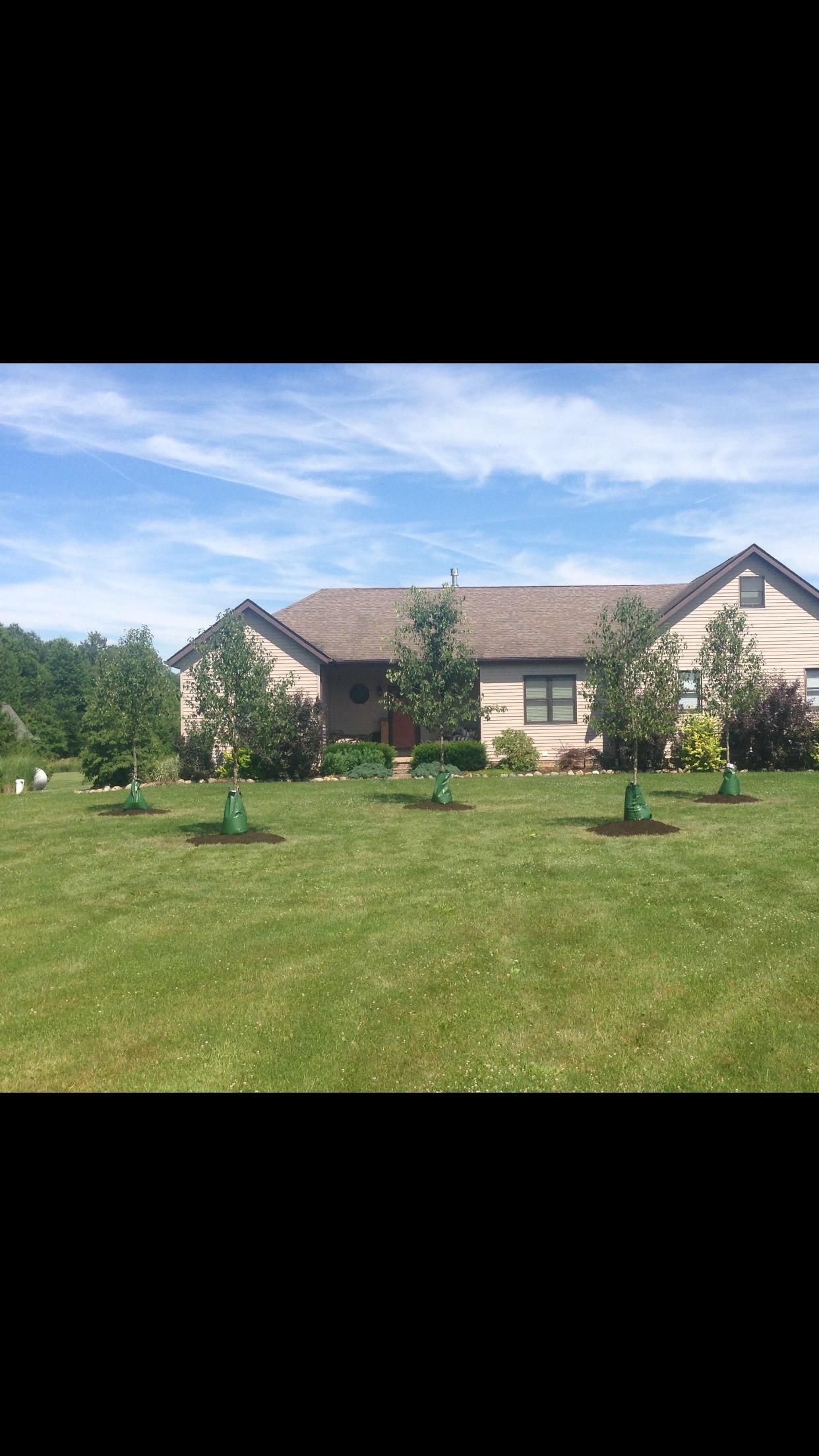 Landscaping Projects | Atwater, OH | Northern Buckeye Lawn