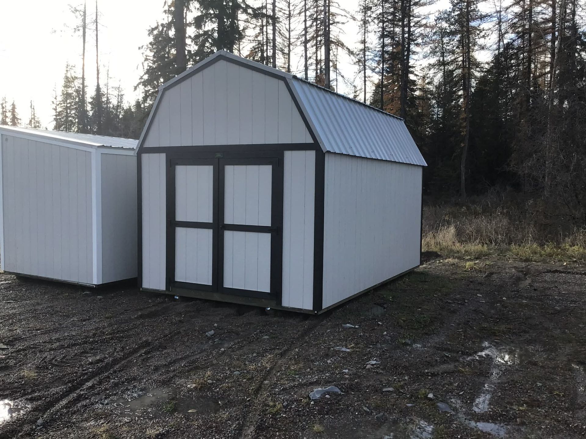 Cabins, Sheds, Barns and Garages In Columbia Falls, MT.