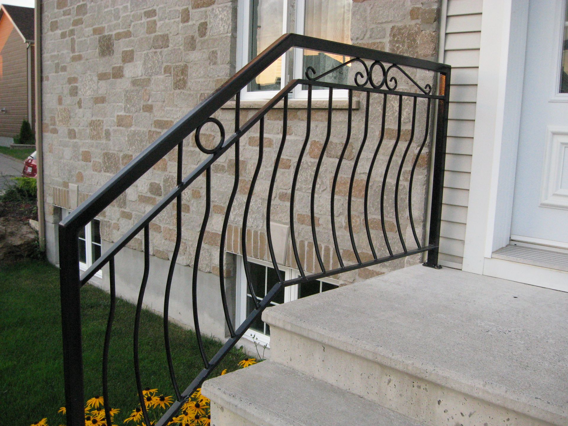 Garde Corps en Fer forgé à Québec | Fer Ornemental de Beauport inc.