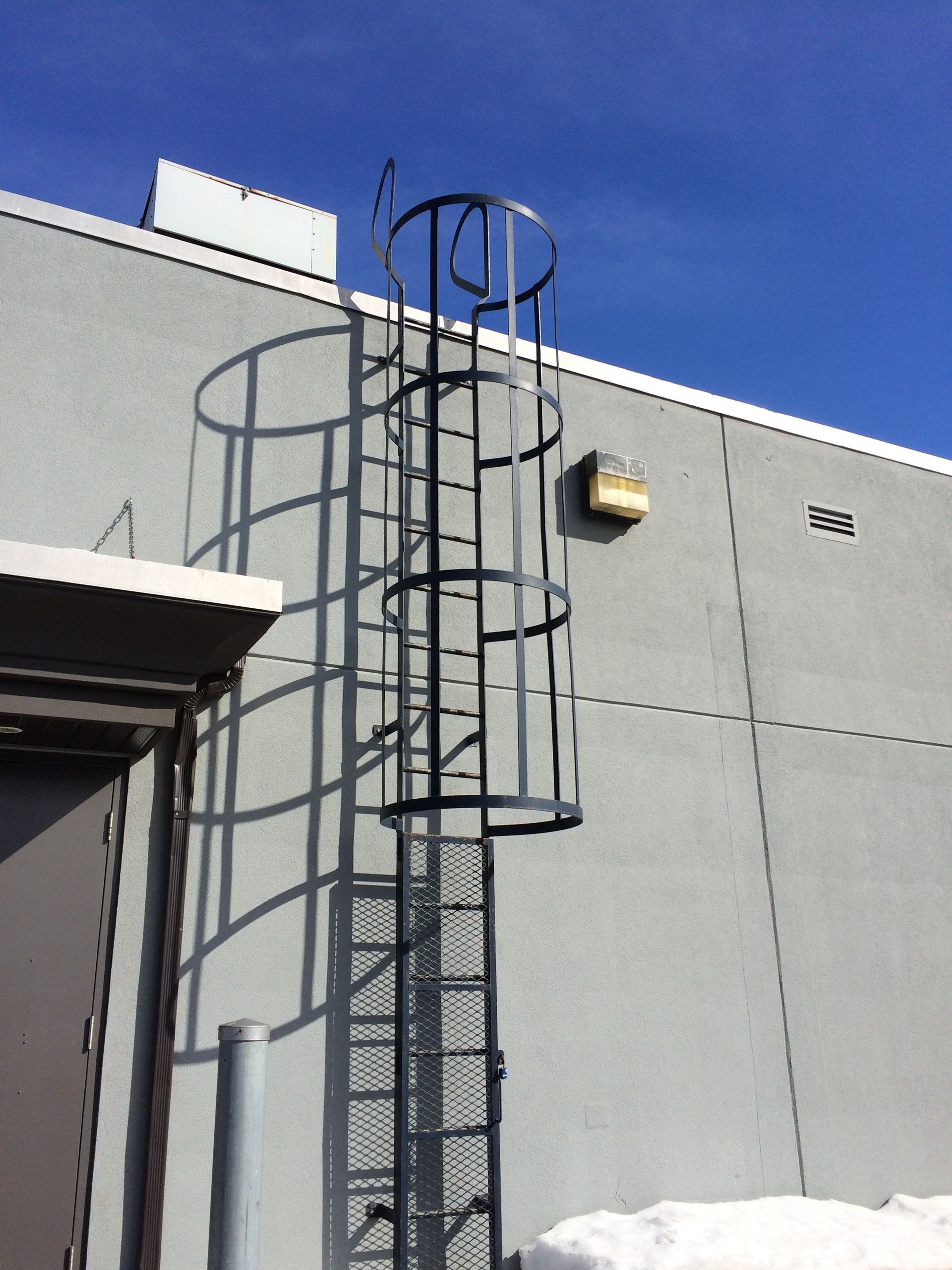 Échelle en acier à Québec | Fer Ornemental de Beauport inc.