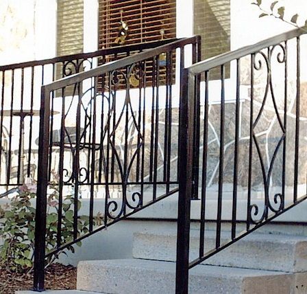 Garde Corps en Fer forgé à Québec | Fer Ornemental de Beauport inc.