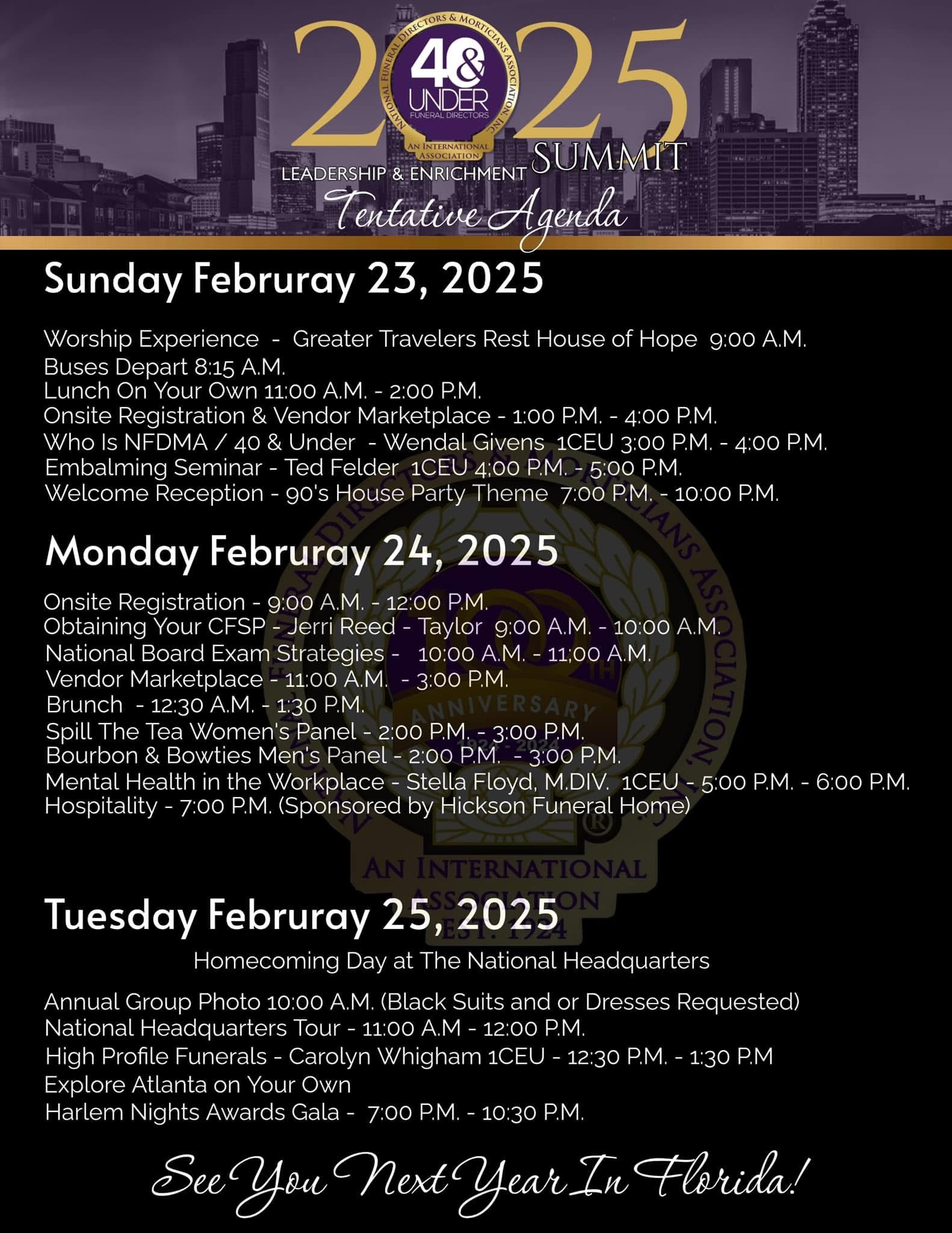 Board Of Directors | National Funeral Directors & Morticians ...