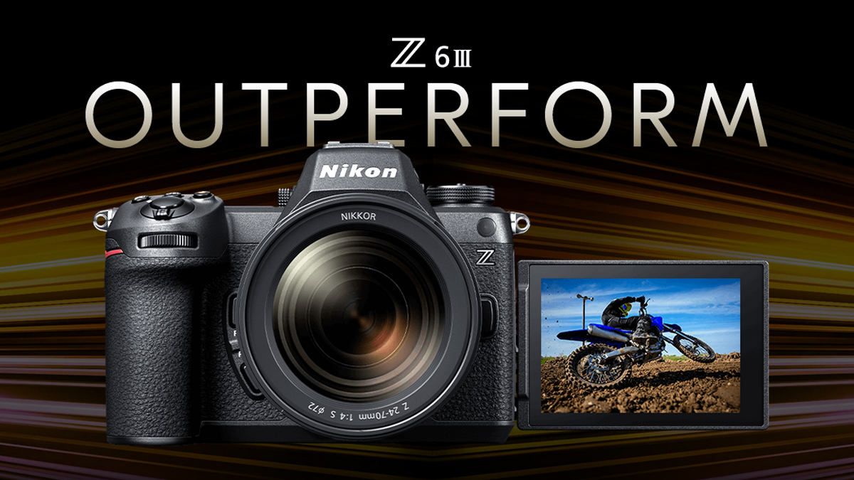 NEW | Nikon Z 6III Mirrorless Camera