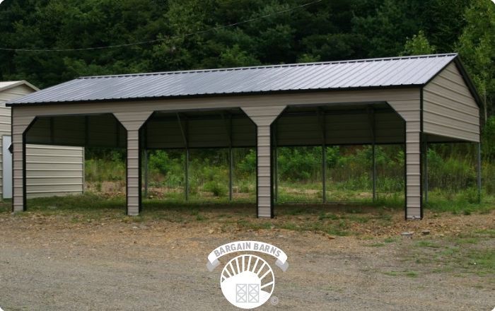Triple Carports | Metal Carports | Carports for Sale