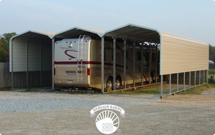 The Best Metal RV Covers for Winter | Winter Pricing & Sales