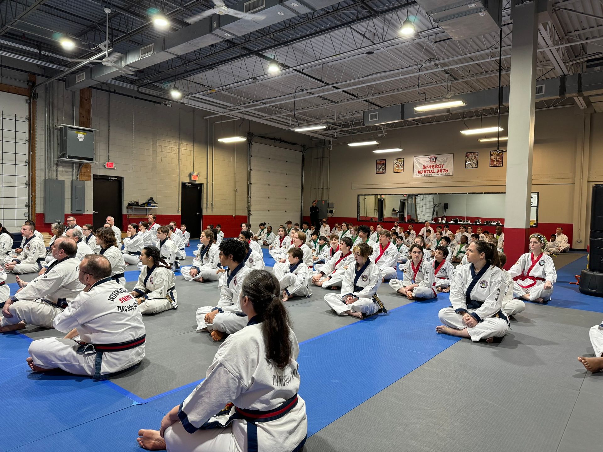 Synergy Martial Arts - Building Confidence & Leadership