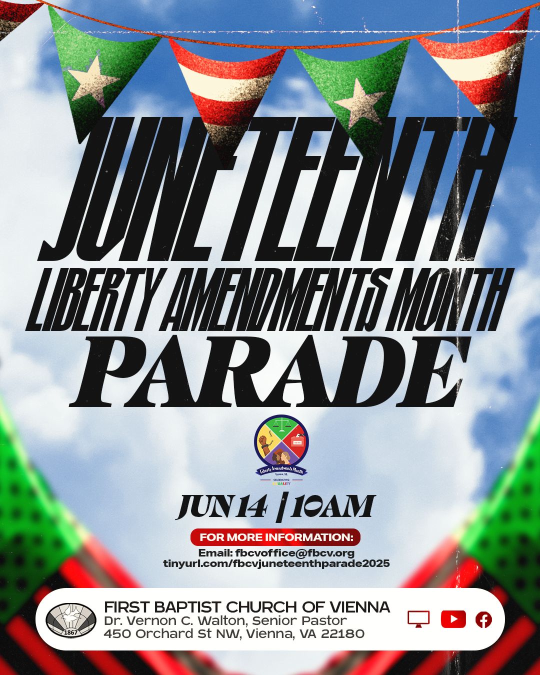 Juneteenth Celebration – First Baptist Church of Vienna, VA