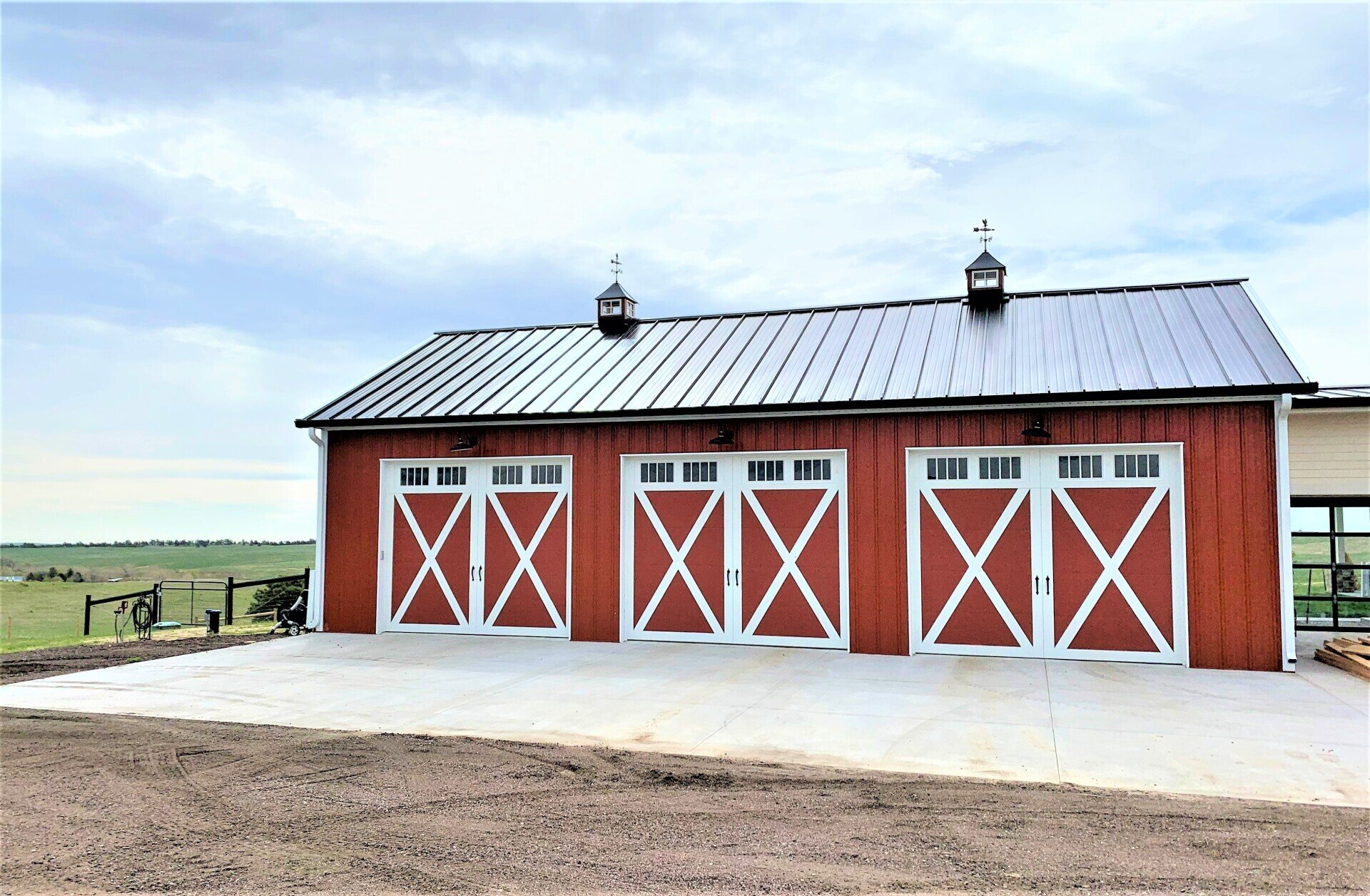 Outdoor Buildings – Elizabeth, CO – D & G Construction