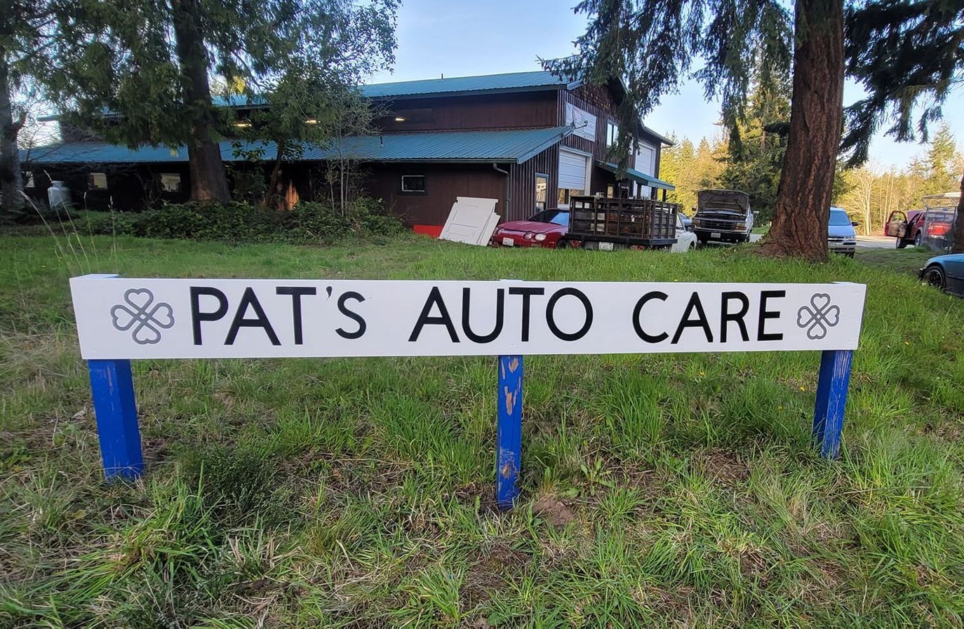 Auto Repair Home | Pat's Auto Care in Port Townsend, WA