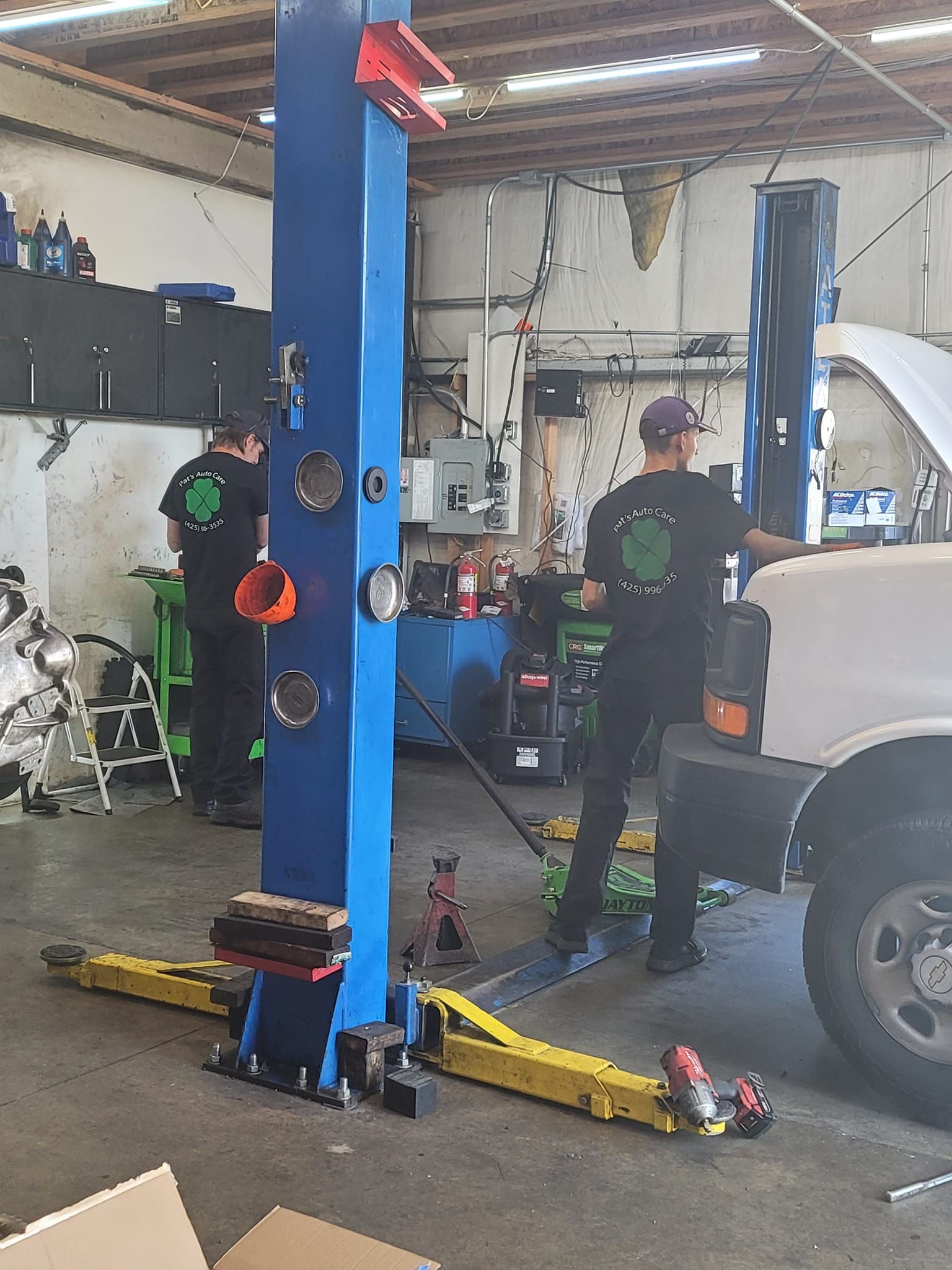 Auto Repair Home | Pat's Auto Care in Port Townsend, WA