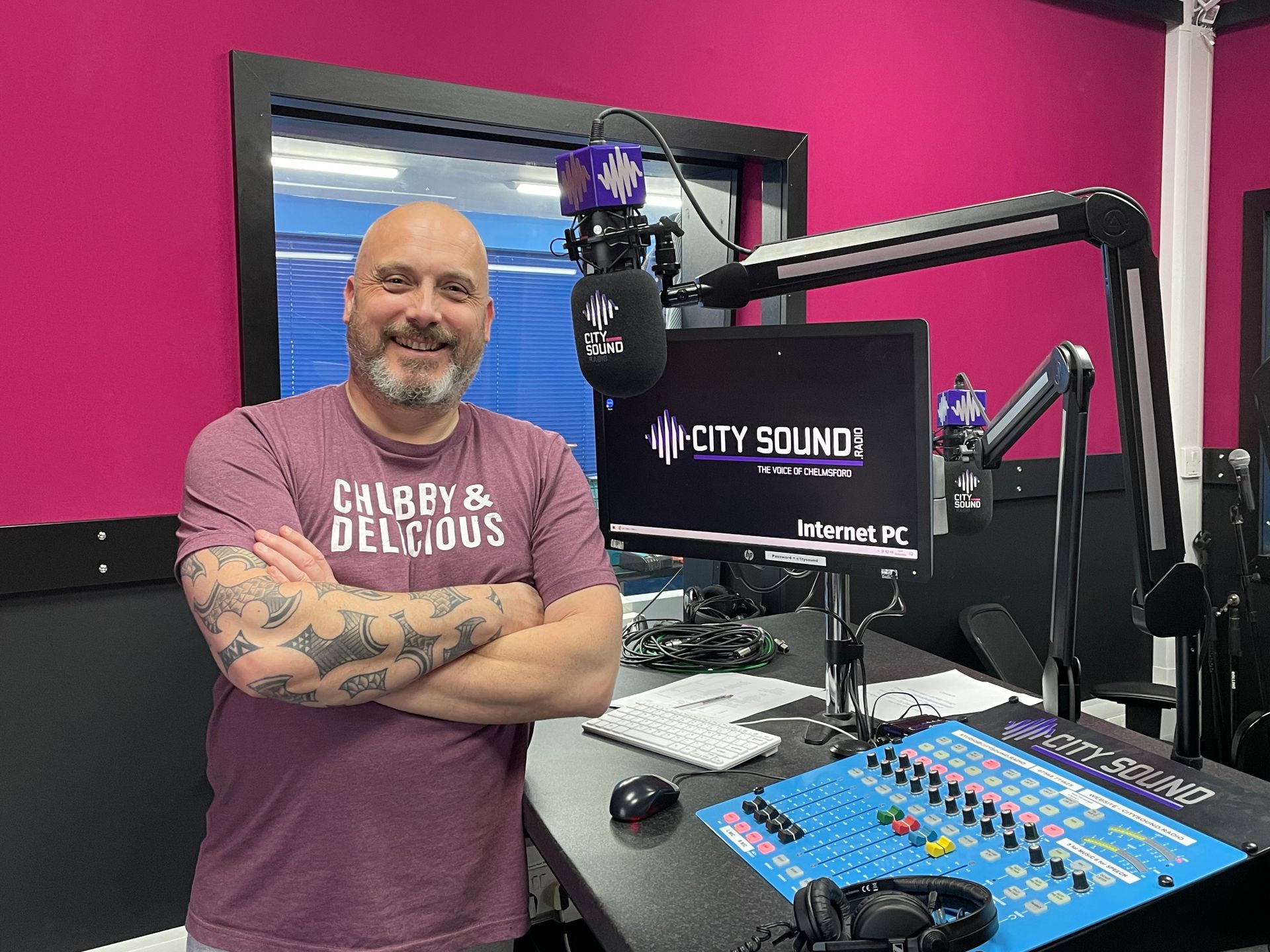 Ben Collinson | City Sound Radio Presenter | Chelmsford