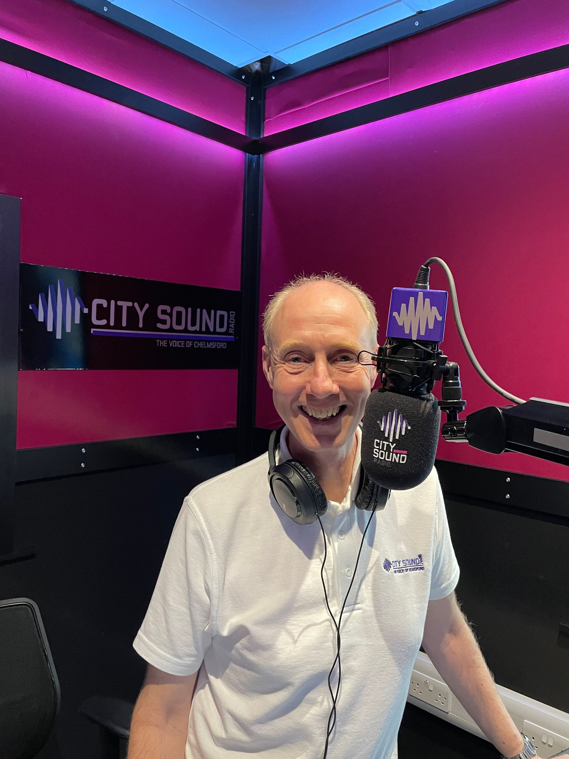 Ian Gilbert | City Sound Radio Presenter | Chelmsford