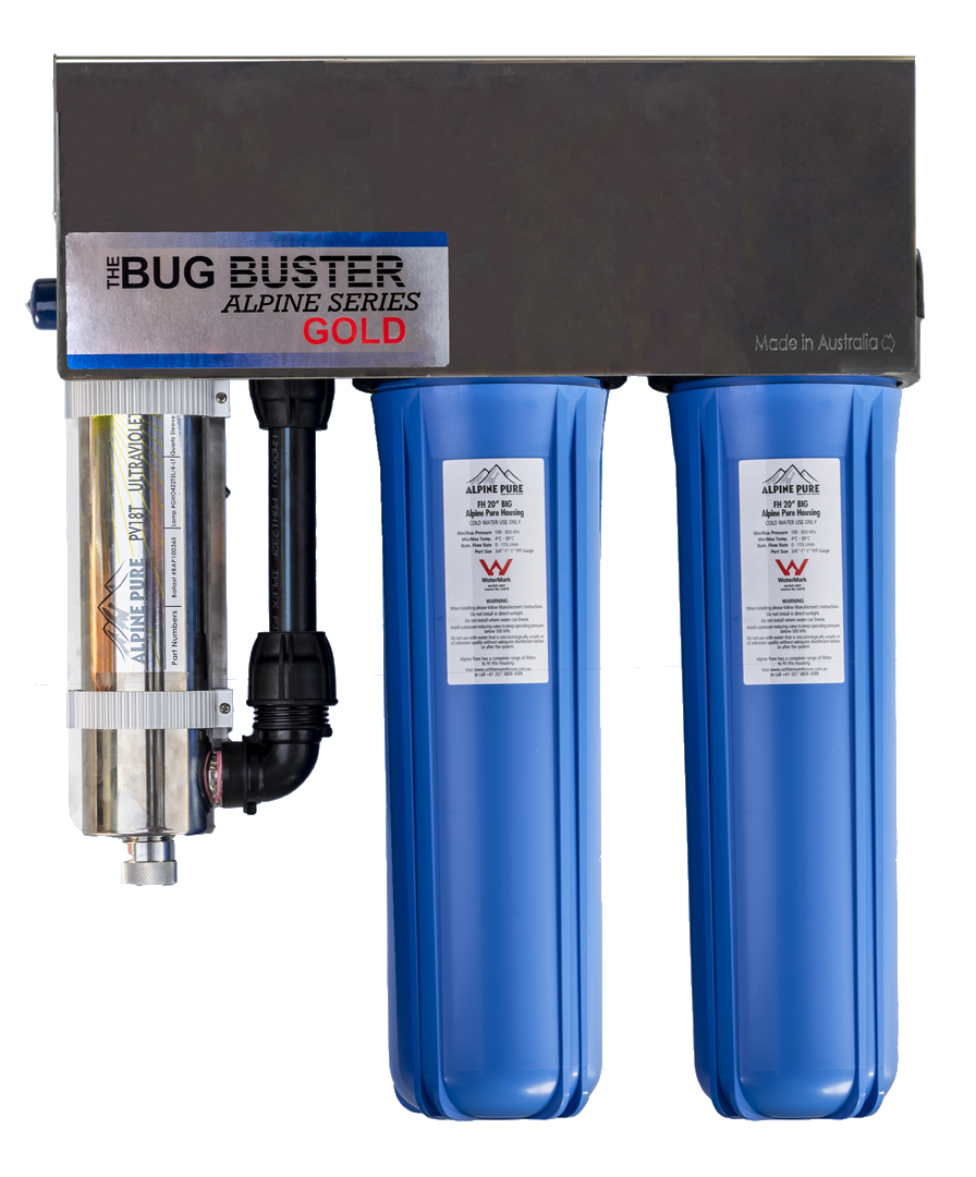 Whole House Water Filtration Systems | The Bug Buster