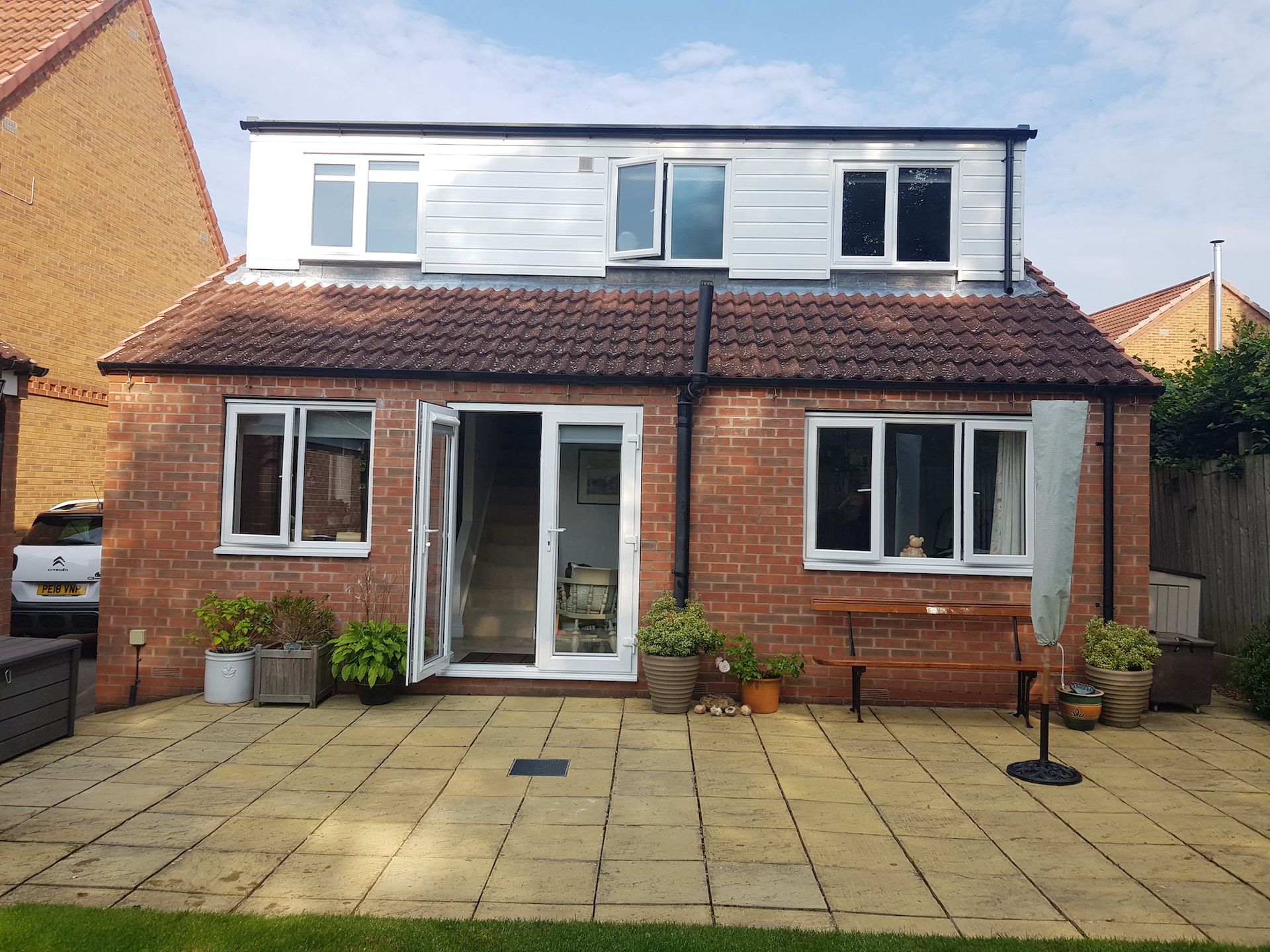 Pickering Single Story Brick Extension - Gerard Taylor Ltd Building ...