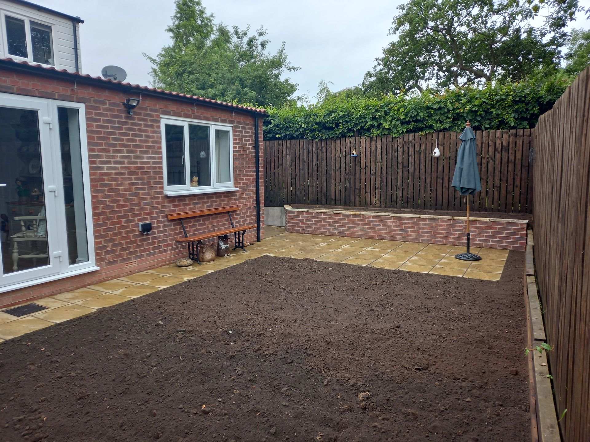 Pickering Single Story Brick Extension - Gerard Taylor Ltd Building ...