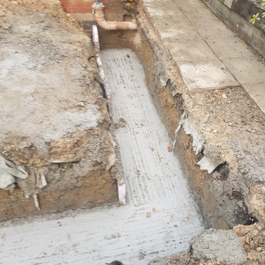 Pickering Single Story Brick Extension - Gerard Taylor Ltd Building ...