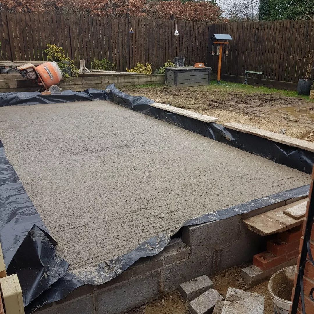 Pickering Single Story Brick Extension - Gerard Taylor Ltd Building ...