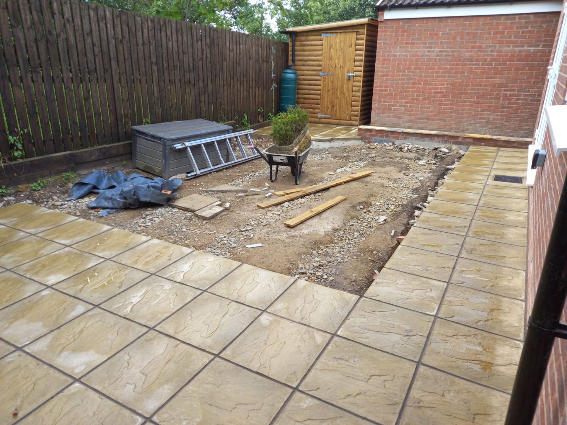 Pickering Single Story Brick Extension - Gerard Taylor Ltd Building ...