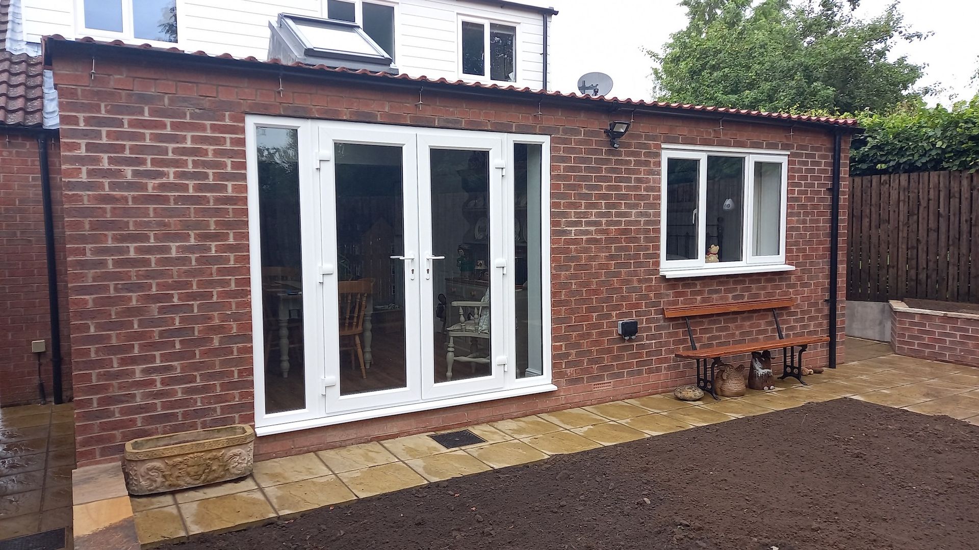 Pickering Single Story Brick Extension - Gerard Taylor Ltd Building ...