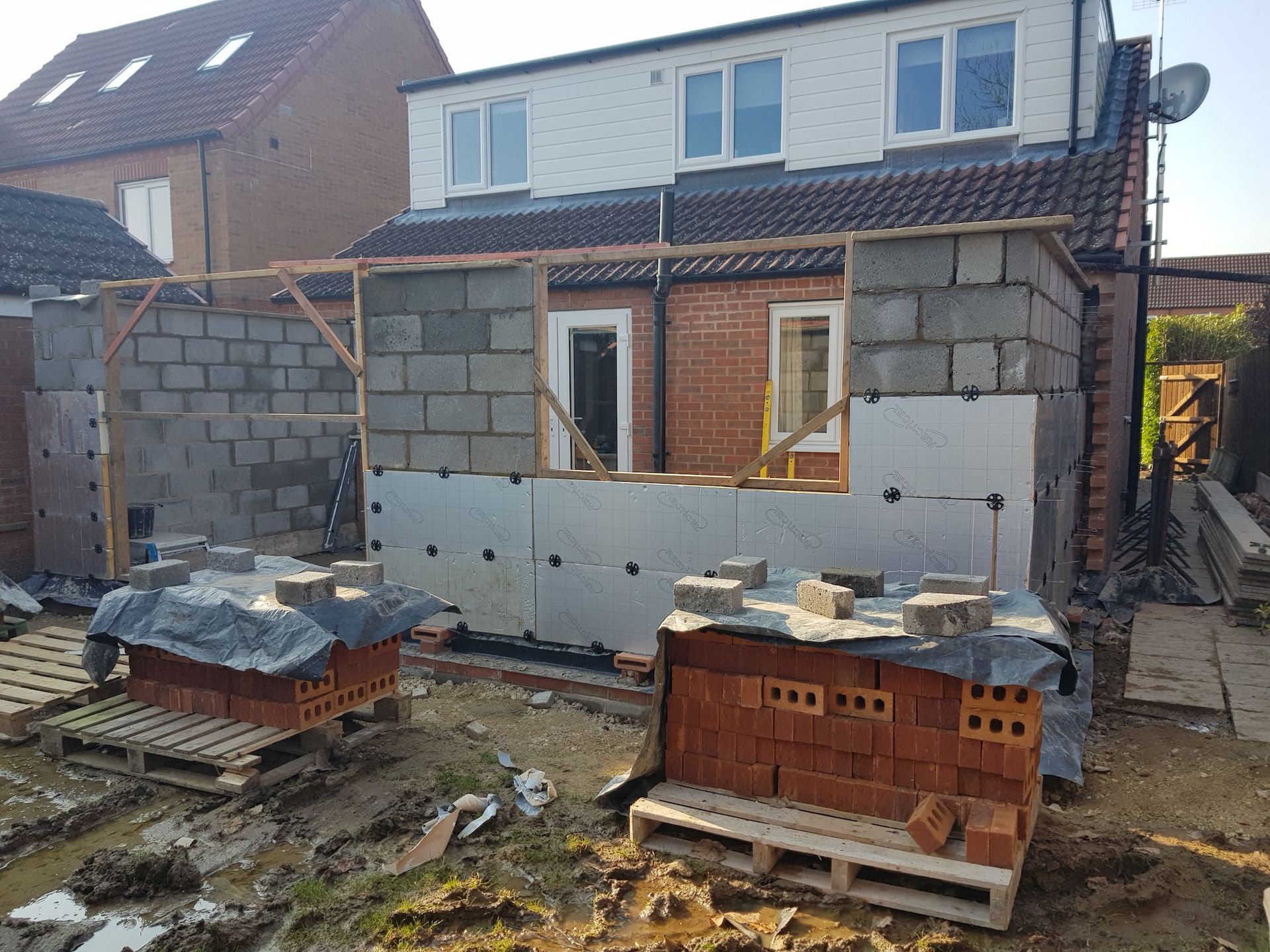 Pickering Single Story Brick Extension - Gerard Taylor Ltd Building ...