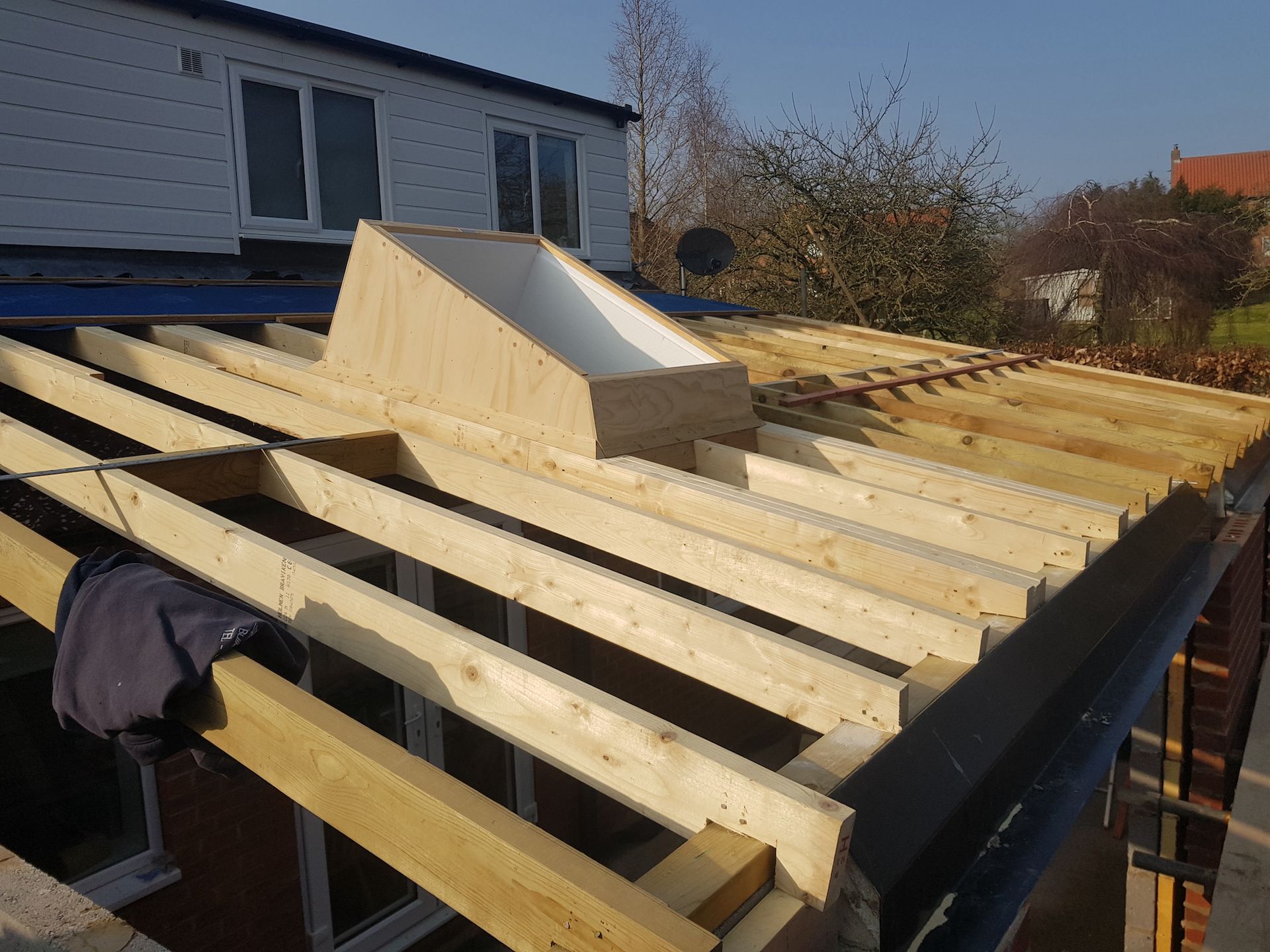 Pickering Single Story Brick Extension - Gerard Taylor Ltd Building ...