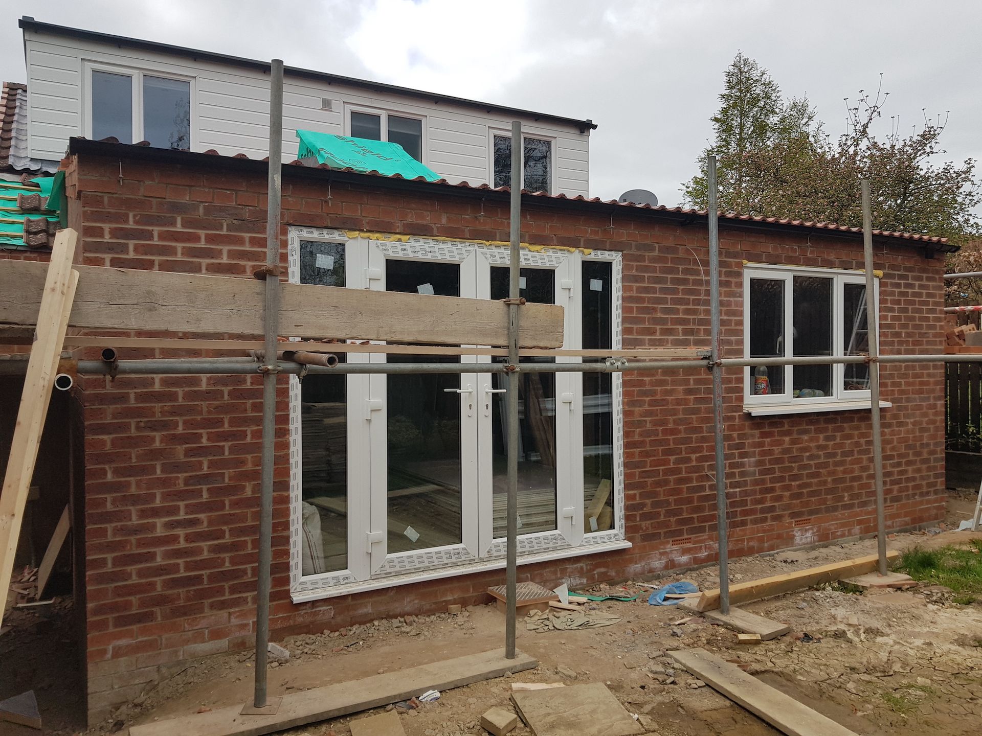 Pickering Single Story Brick Extension - Gerard Taylor Ltd Building ...