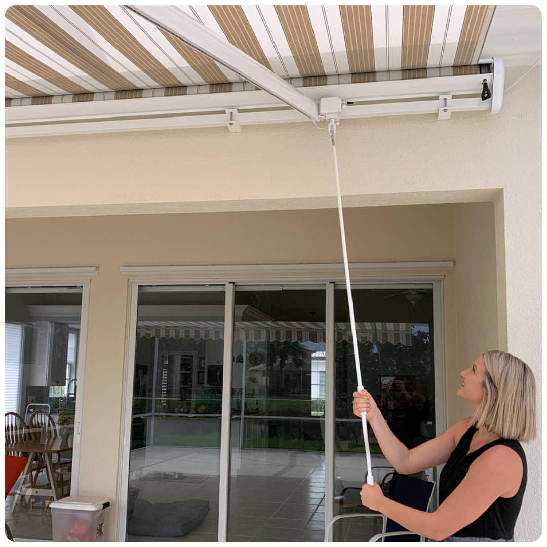 Motorized Awnings for Patios & Decks: Durable & Customizable