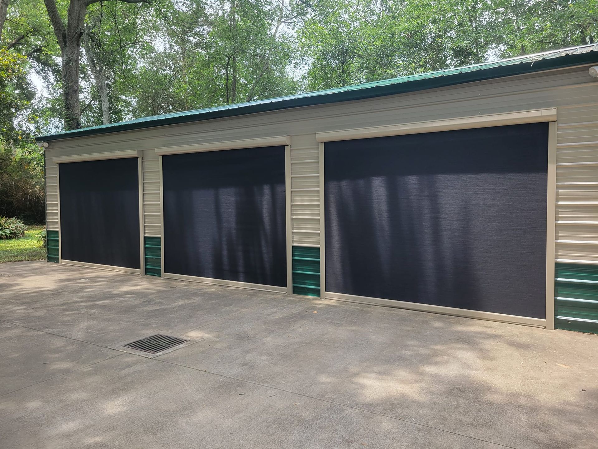 Motorized Patio Shades & Awnings | Gallery