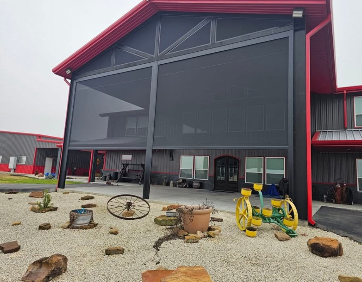 Motorized Modular Shading for Commercial Spaces