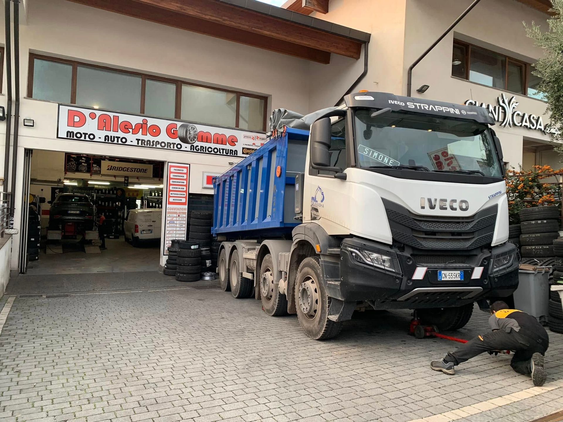 Pneumatici auto e moto a Frascati | D'Alesio Gomme