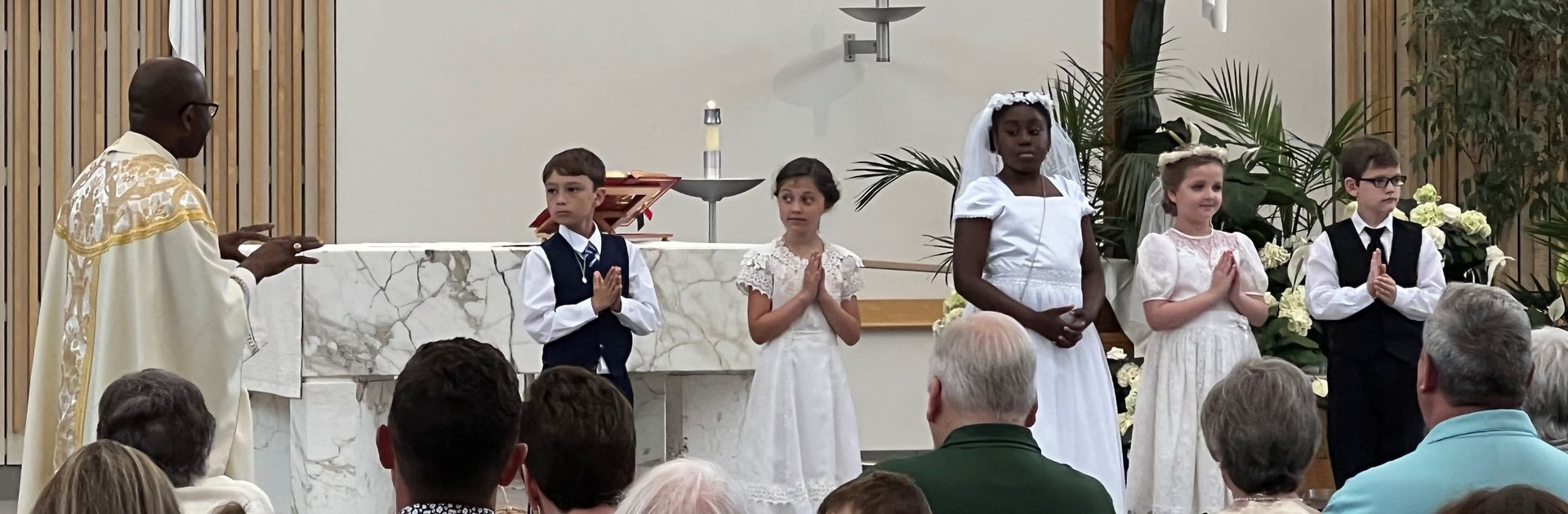 St. Michael the Archangel Catholic Church: First Communion