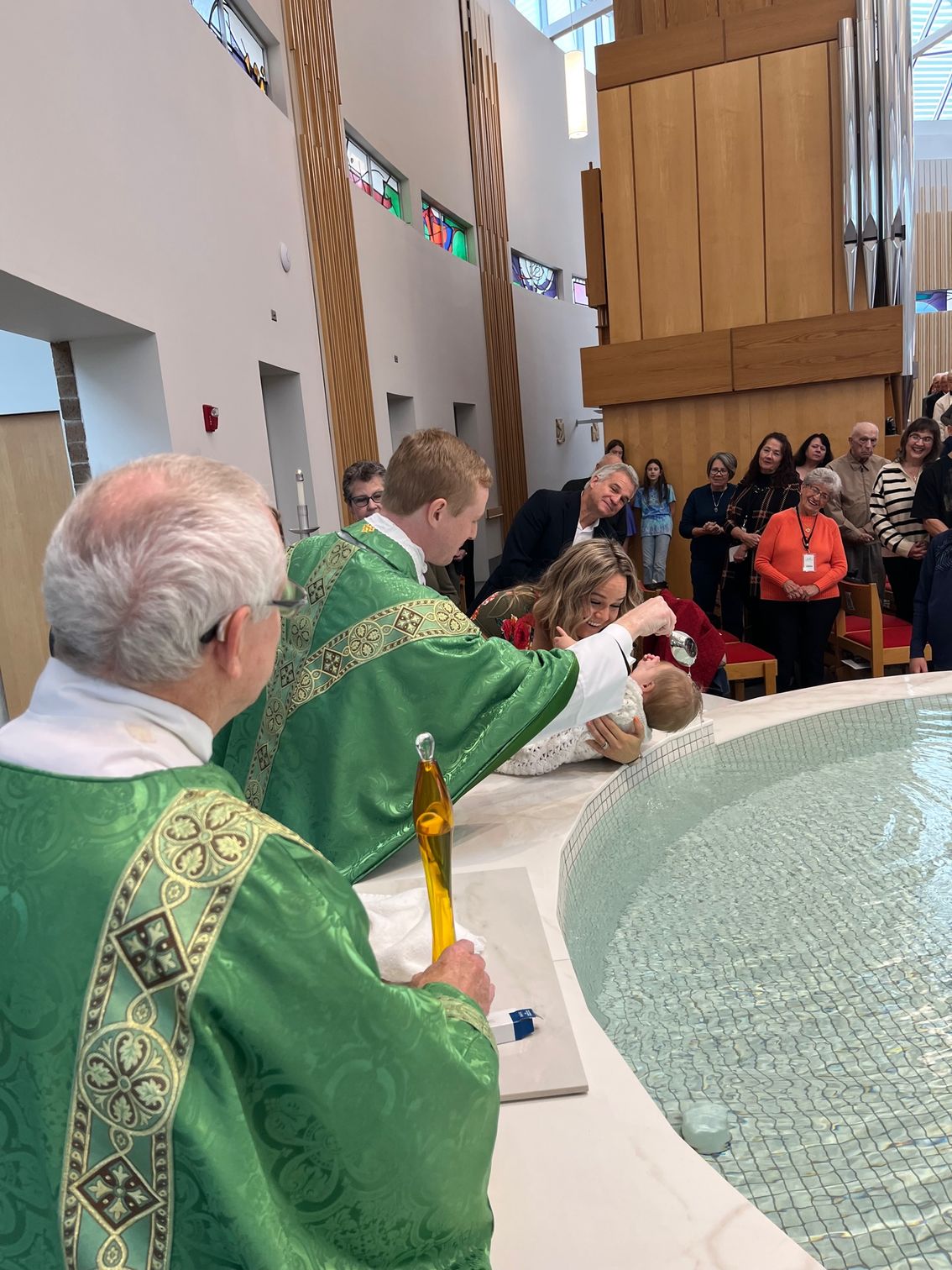 St. Michael the Archangel Catholic Church: Baptisms