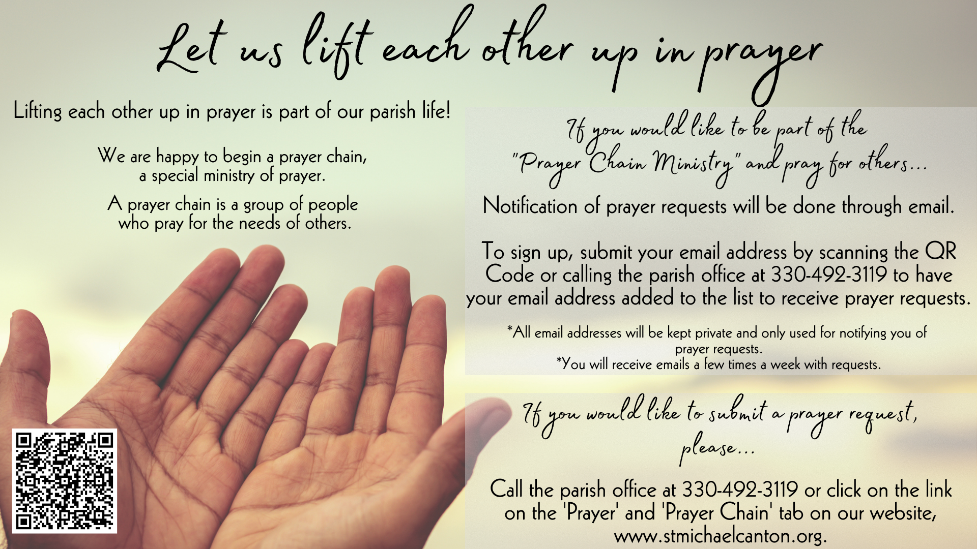 St. Michael the Archangel Catholic Church: Prayer Chain