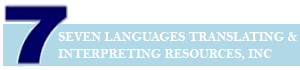Seven Languages Translating & Interpreting Resources, Inc. | Spanish ...