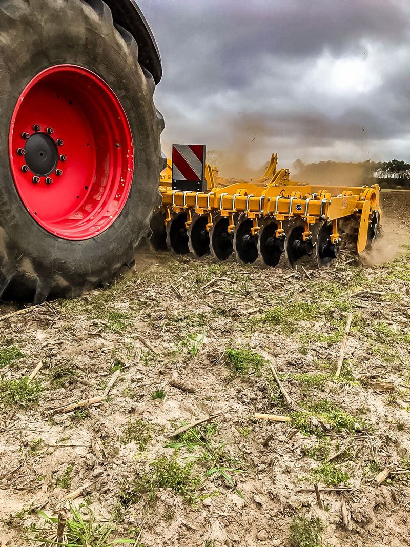 Disc-O-Mulch – Agrisem - FarmTech