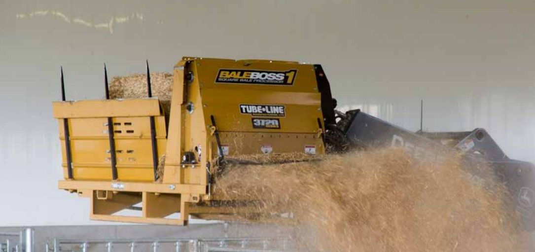 Bale Processing - Product Category - Farmtech