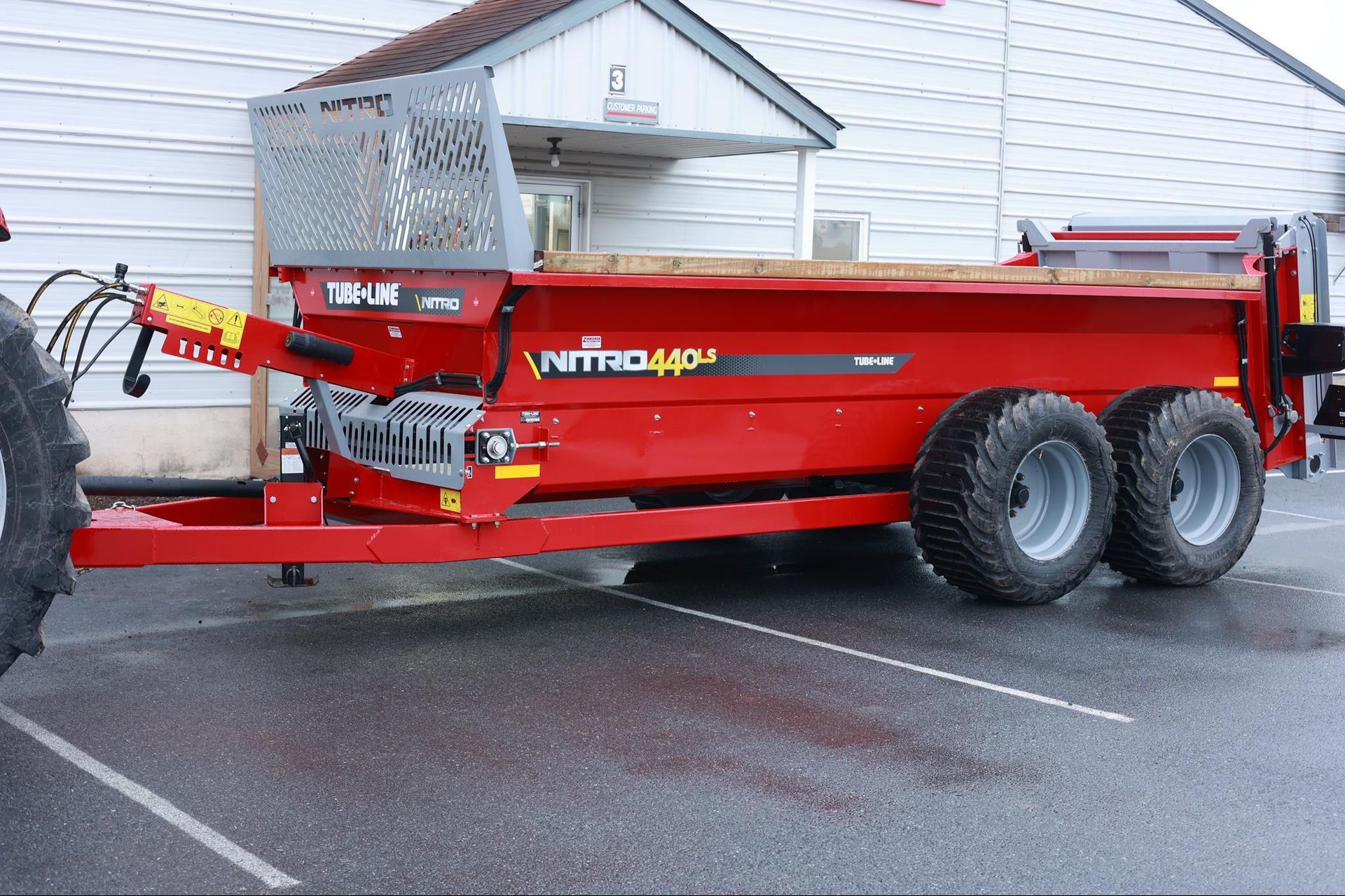 Nitro LS Series - Tubeline - FarmTech