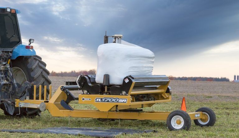 Bale Wrappers - Product Category - Farmtech