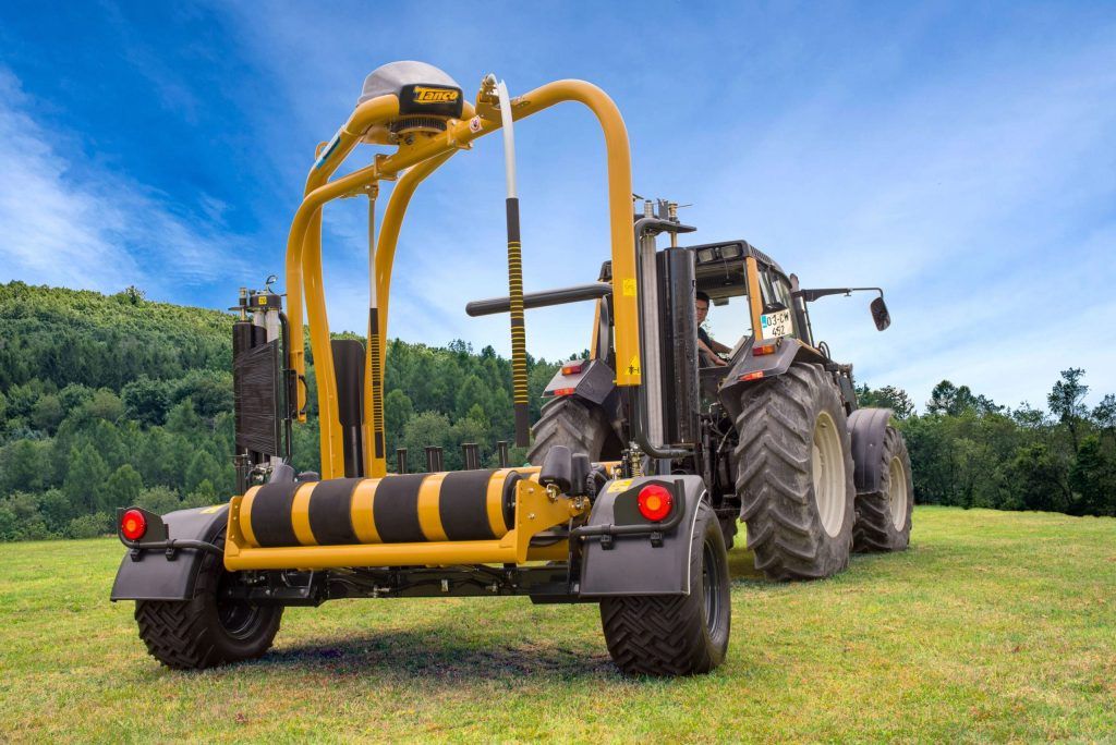 Bale Wrappers - Product Category - Farmtech