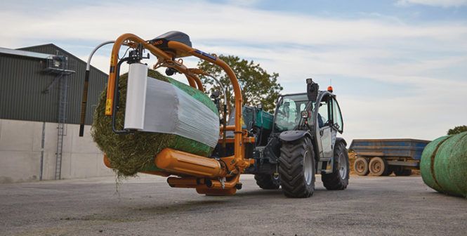 Bale Wrappers - Product Category - Farmtech