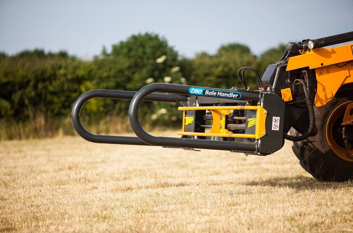 D80 Bale Handler - Tanco - FarmTech