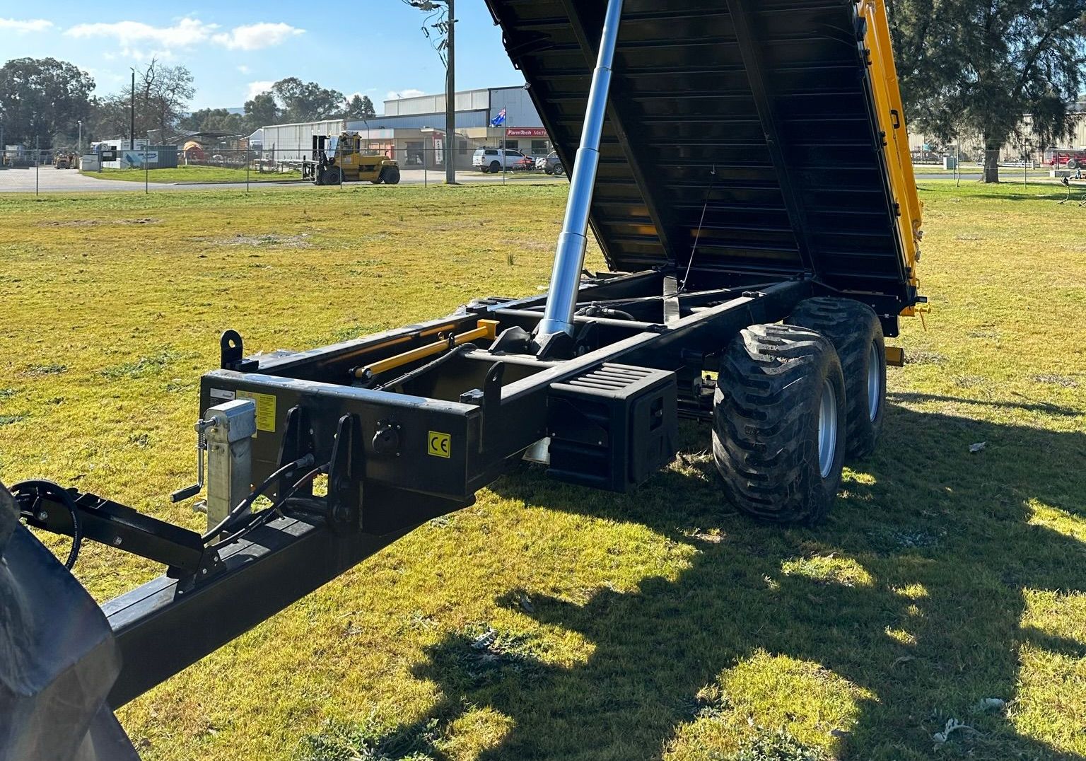 TM Series Trailers – TrailMax - FarmTech