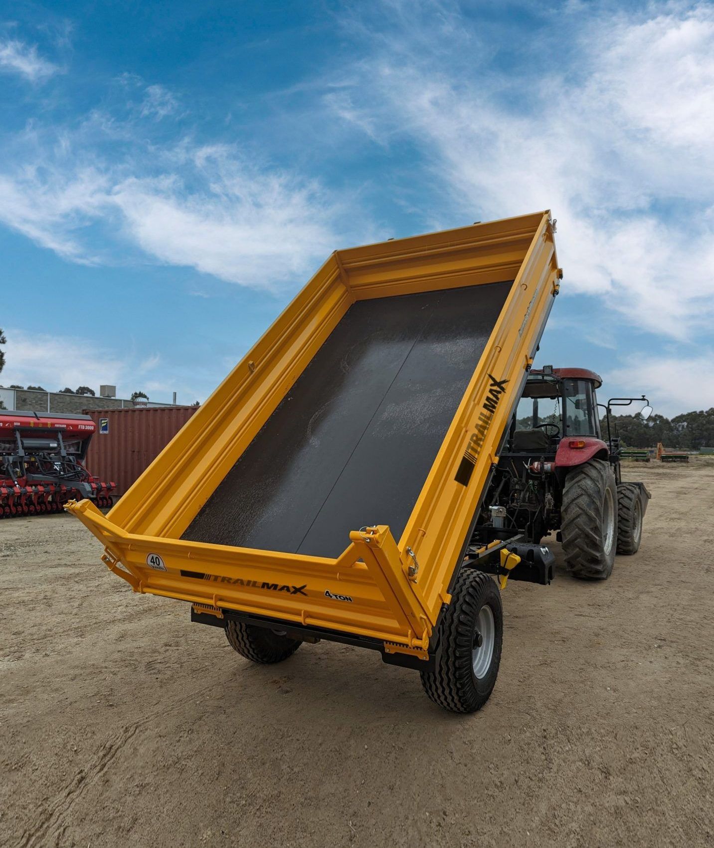 TM Series Trailers – TrailMax - FarmTech
