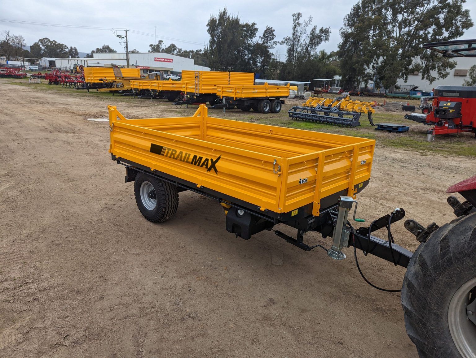 TM Series Trailers – TrailMax - FarmTech
